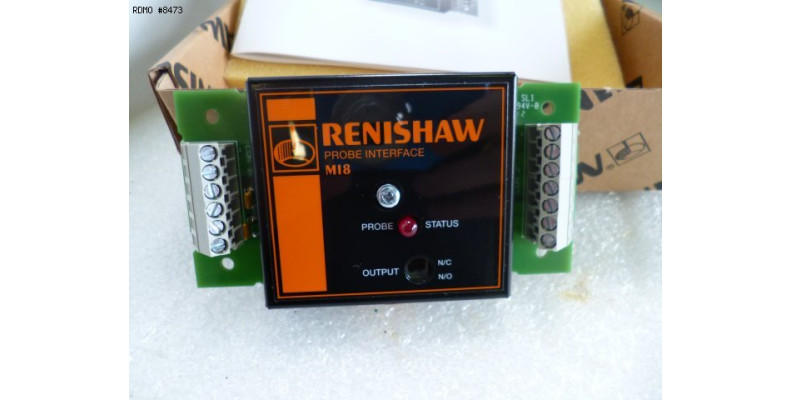 Elektronische komponenten RENISHAW Interface MI8 (8473) Gebrauchte ...